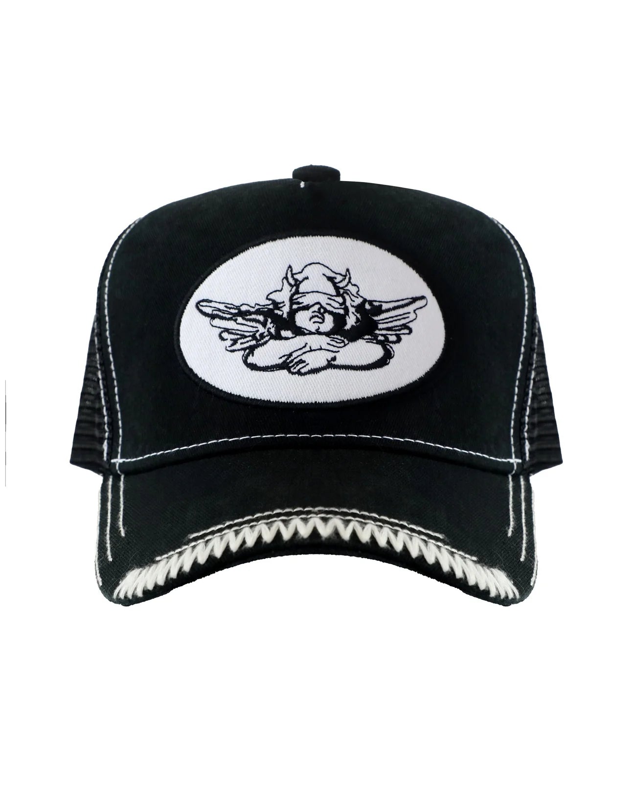 Smoke Signal Trucker Hat - ONFEMME By Lindsey's Kloset