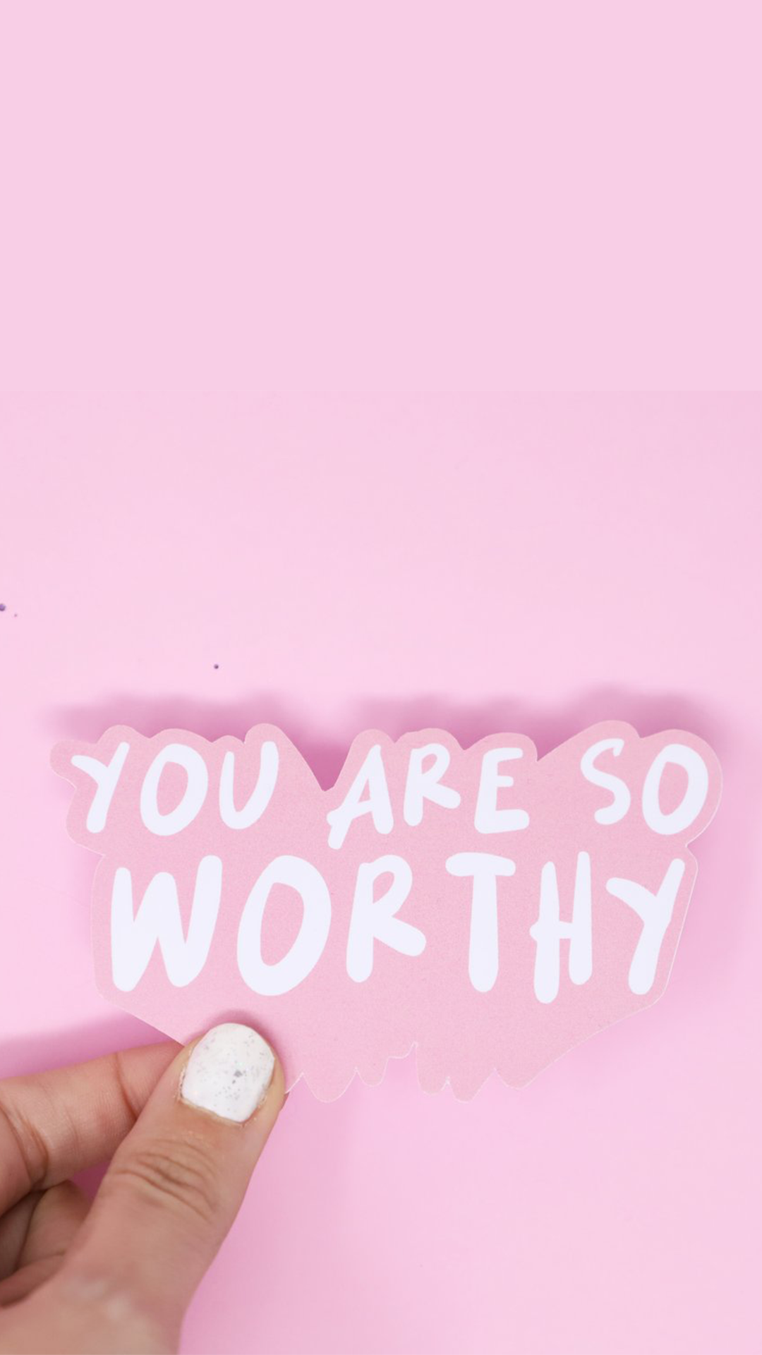 You Are So Worthy Sticker | ONFEMME By Lindsey's Kloset